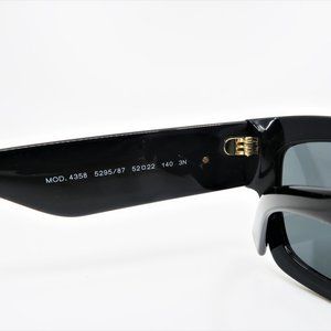 Versace | Accessories | Versace Mod 4358 529587 Unisex Rectangular ...